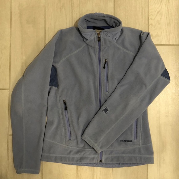 Patagonia | Jackets & Coats | Patagonia Full Zip R4 Jacket Purple ...